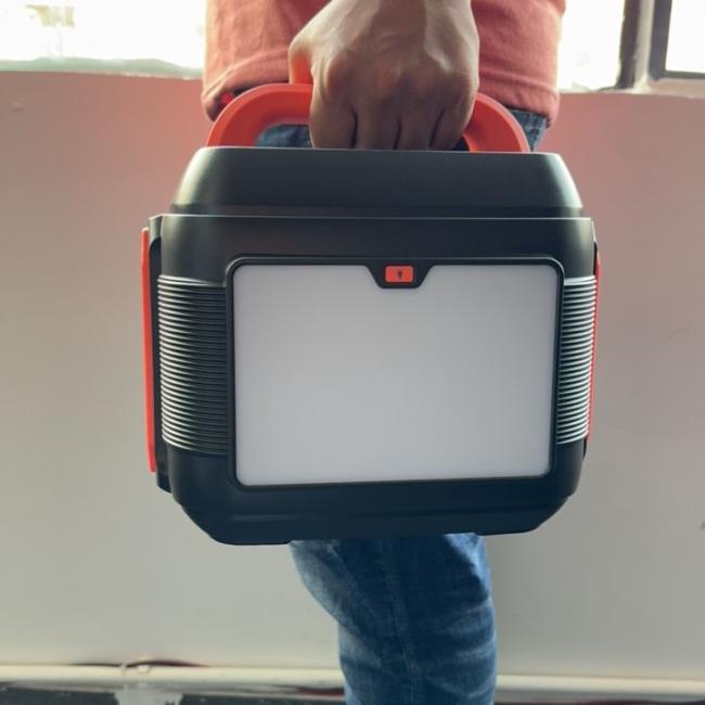 Customized Outdoor Party Charging Multi-Functional 600wsolar Portable Power Station
