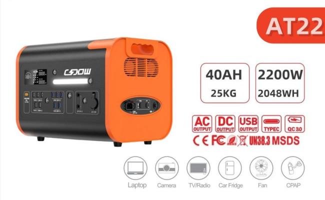 AC/DC Output UPS Portable Home Energy Storage Power Station