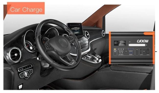 AC/DC Output UPS Portable Home Energy Storage Power Station