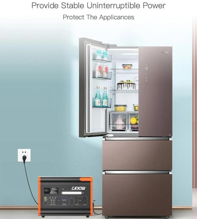 AC/DC Output UPS Portable Home Energy Storage Power Station