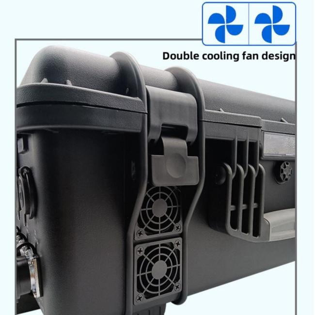 3000 W / 4000 W / 5000 W / 6000 W / 7000 W High-Capacity Rechargeable Treasure The Built-in Lithium Battery Life, Portable Power Station