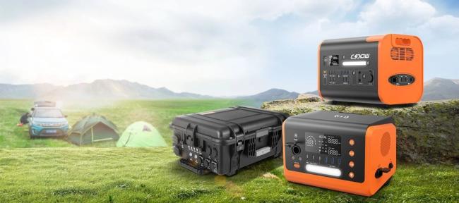 Solar Drone Powerhouse 3000W Emergency Generator Station