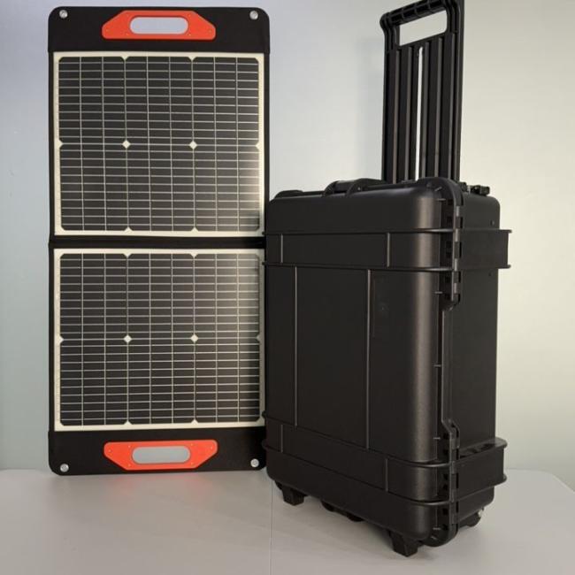 Solar Drone Powerhouse 3000W Emergency Generator Station
