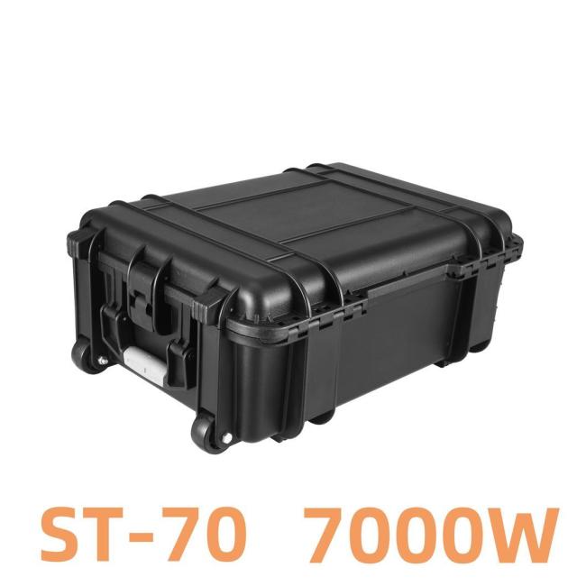 High Quality 7000W/6993wh Portable Lithium Iron Phosphate Safe Battery Storage Solar Power Station
