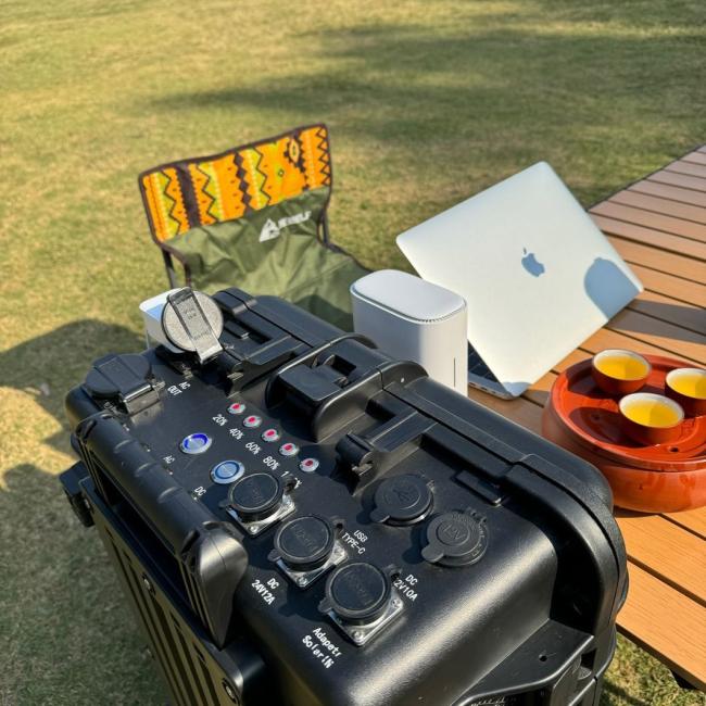 Preferential Price Large Capacity AC 220V Socket 7000W/6993wh Lithium Battery Outdoor Mobile Power Station