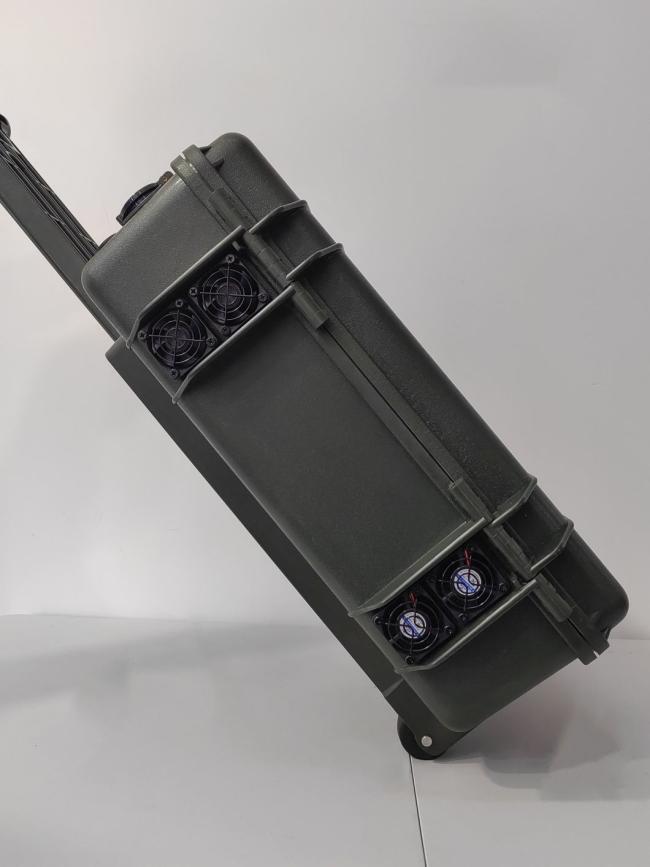 Portable Pull Rod Design 3000W Outdoor Mobile Power High-Power Output Solar Generator Energy Storage Power Station
