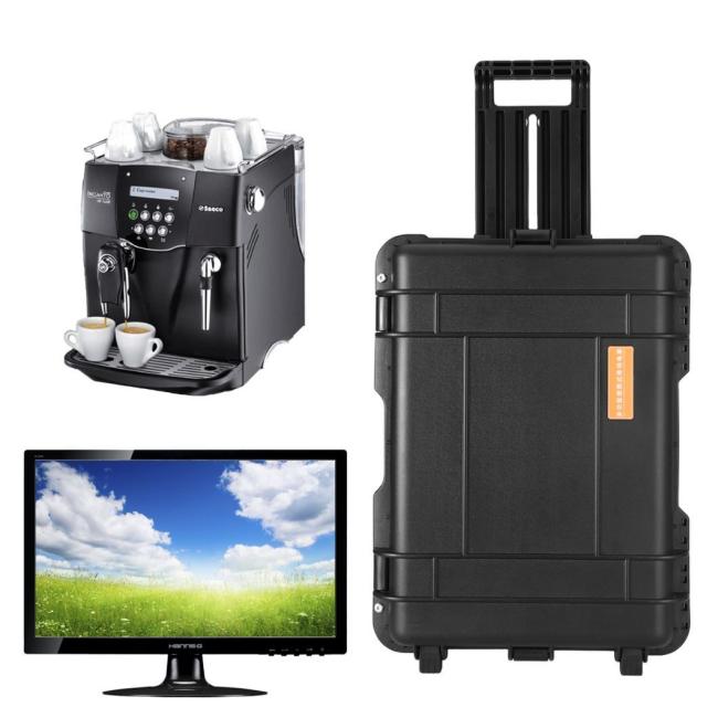 Home and Camping Portable Charger 6000W (6212Wh) with Solar Panel USB and High-Capacity Power Station for Car Charging