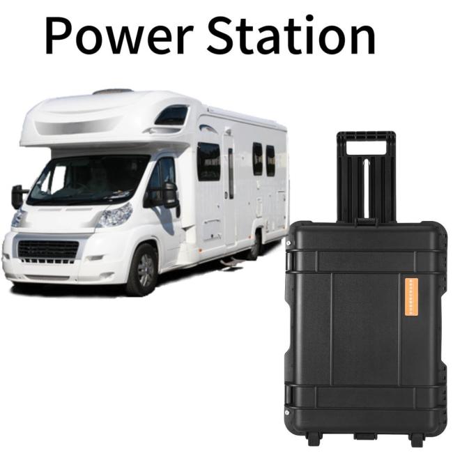 Home and Camping Portable Charger 6000W (6212Wh) with Solar Panel USB and High-Capacity Power Station for Car Charging