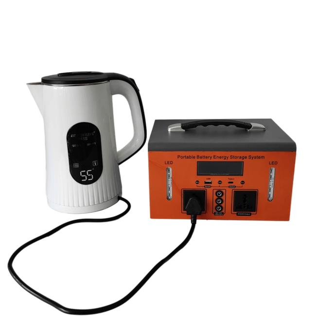 Newly Designed Portable 300W AC and DC Output Energy Storage System Power Station
