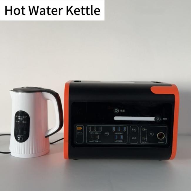 Multi-Scene Fast Charging Large Capacity Outdoor Solar Power Emergency Portable 2200W/2400W Power Station