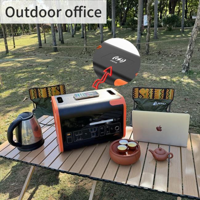 Multi-Scene Fast Charging Large Capacity Outdoor Solar Power Emergency Portable 2200W/2400W Power Station