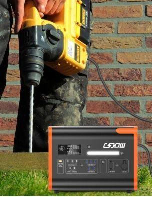 Multi-Scene Fast Charging Large Capacity Outdoor Solar Power Emergency Portable 2200W/2400W Power Station