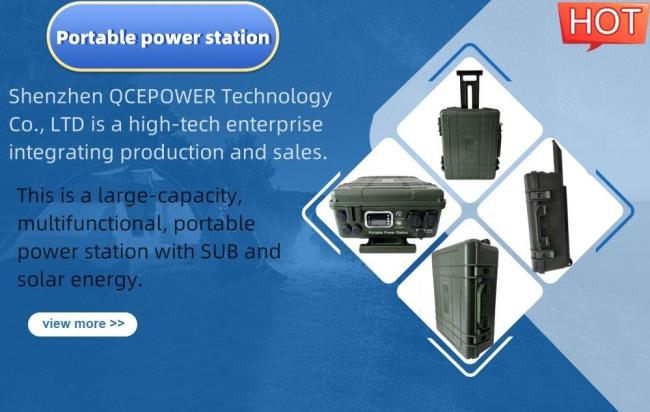 Safe and Efficient No Noise No Vibration 6000W/6048wh Portable Industrial Mobile Power Station