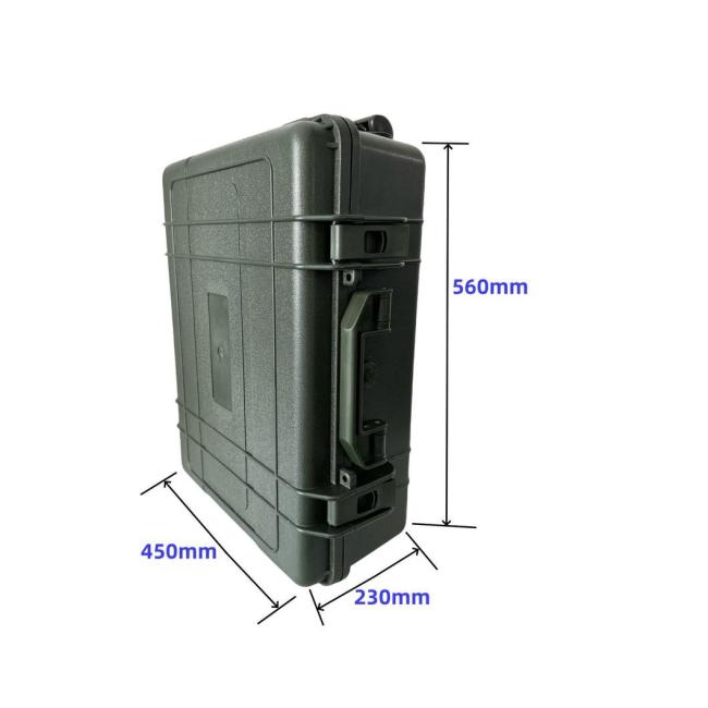 Safe and Efficient No Noise No Vibration 6000W/6048wh Portable Industrial Mobile Power Station