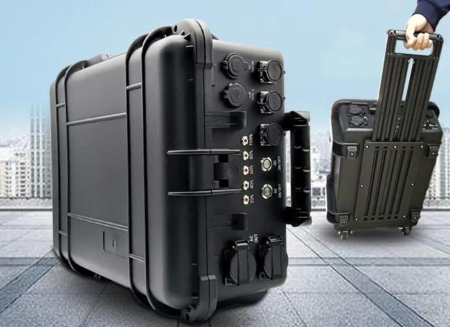 7000W Outdoor Power Station LiFePO4 Portable Solar Generator 110V/230V Power Station