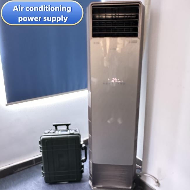 New Custom OEM3000W/6000W/7000W Portable Solar Mobile Power Station