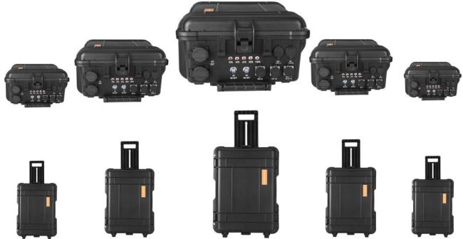 Portable 6000W Solar Generator Is Suitable for Outdoor, RV, Home Power Station