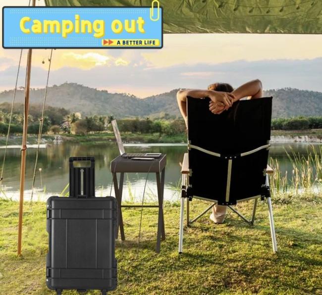 Portable 6000W Solar Generator Is Suitable for Outdoor, RV, Home Power Station