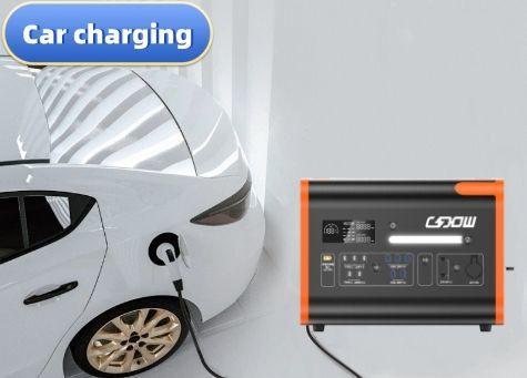 AC Output Power Station Outdoor on-Site Emergency Rescue Mobile Generator Solar Charging Portable Power Supply