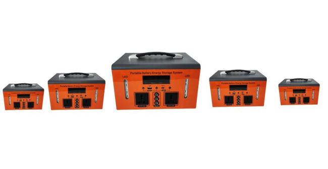 Emergency Standby Mobile Power Solar Generator 500W Power Station