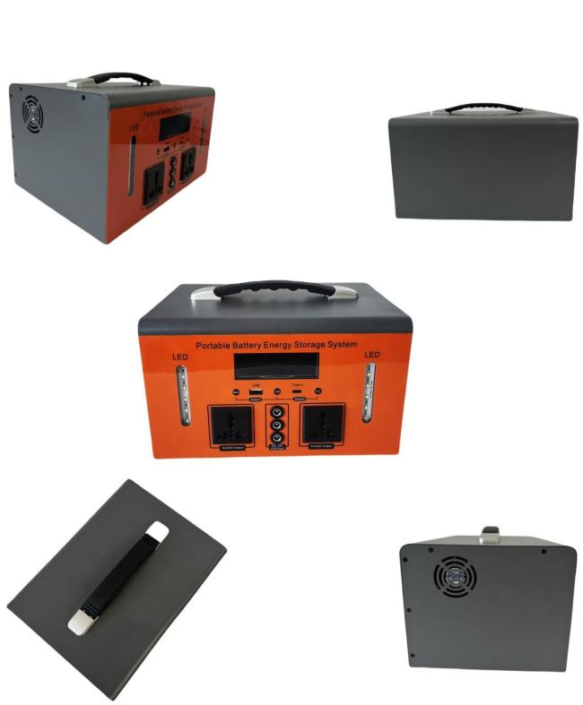 500W Small Portable Power Station for Outdoor Activities