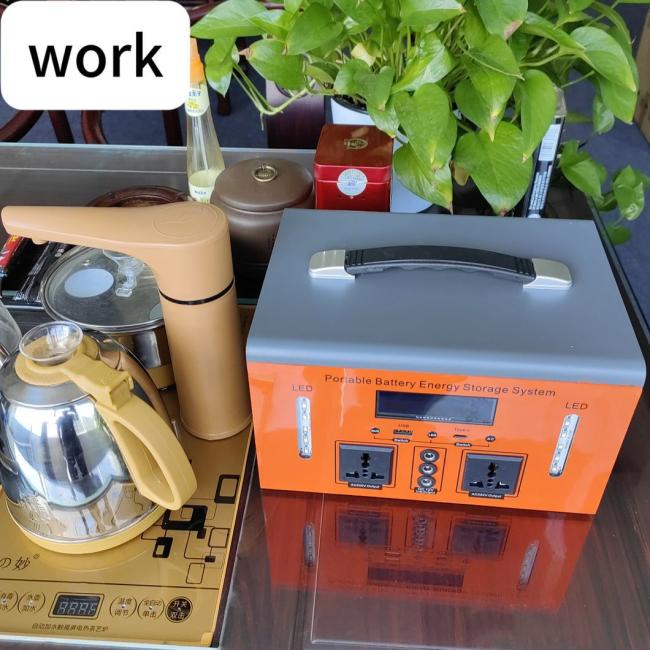 500W Small Portable Power Station for Outdoor Activities