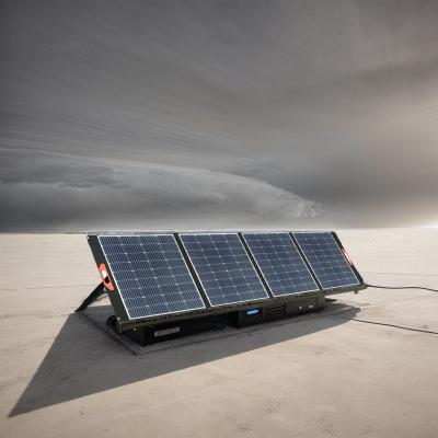 中国 柔軟な折りたたみ軽量60Wの太陽光発電太陽光発電パネル 販売のため