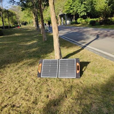 China Einzelkristallfaltige Solarzellen 30W*2PCS Solargenerator für Zuhause zu verkaufen