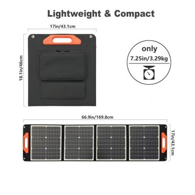 中国 防水 緊急 折りたたむ太陽光パネル 充電器 販売後サービス 販売のため
