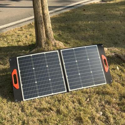 中国 スタンドバイポータブルエネルギー貯蔵用の小型60W単結晶シリコン太陽発電機 販売のため