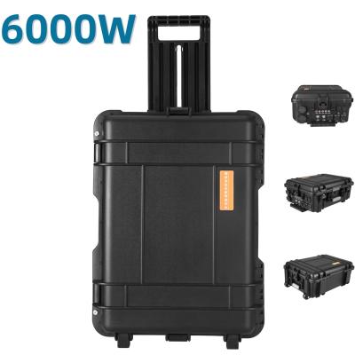 中国 6216wh 屋外ポータブルホーム 緊急備蓄電源 USB/Cタイプ 18W マックス 販売のため