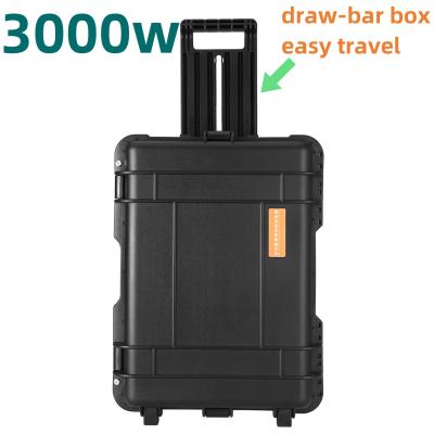 中国 LT-30 3000wh 多機能交流電源と直流電源 UPS 屋外緊急発電所 販売のため