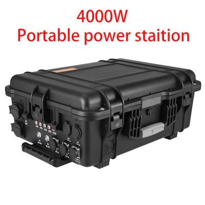 Cina 6-7h Tempo di ricarica 4kw Potenza mobile esterna 50Hz 110V/220V LiFePO4 Stazione di emergenza in vendita