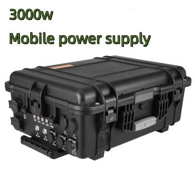 Cina Batteria di stoccaggio dell'energia 3000wh LiFePO4 Generatore solare portatile 110V/220V Centrale elettrica in vendita