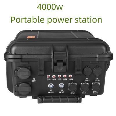 Cina La centrale elettrica mobile multifunzione LiFePO4 da 4000W 220V per le situazioni di emergenza in vendita