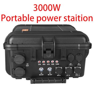 Cina Fornitore di corrente ininterrotto Generatore solare da 3000 W per abitudini domestiche e all'aperto in vendita
