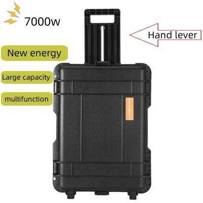 中国 航空用ソケット 携帯太陽光発電機 7000W 不断電源 110V-220V 販売のため