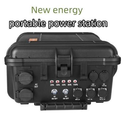 中国 トルナリー リチウム電池 6000W 屋外キャンプ用ドローン撮影用太陽光発電機 販売のため