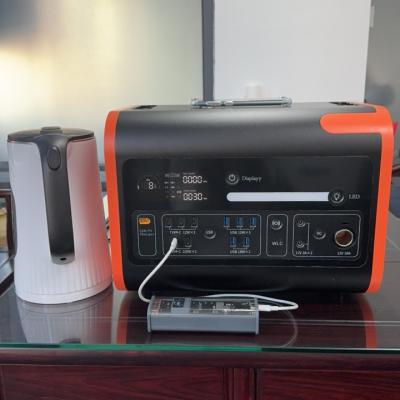 Китай 1800W-2400W Энергохранилище портативная электростанция солнечный генератор для путешествий на открытом воздухе продается