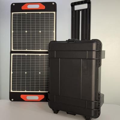 中国 キャンプやエネルギー貯蔵用の高功率外用モバイル非常用電源 3000W 販売のため