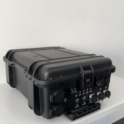 中国 6-7h充電時間 4kw LiFePO4 バッテリー 3840wh 電動自動車用移動電源発電所 販売のため