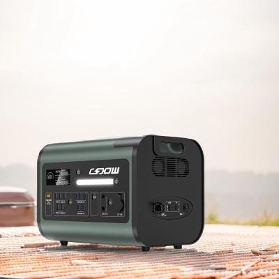 Cina Ricarica wireless 15W 1000W 2200W Stazione di alimentazione portatile per campeggio di emergenza all'aperto in vendita
