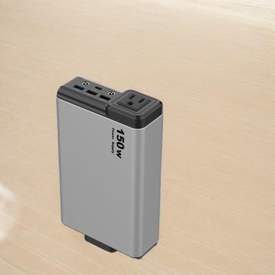 Cina Home Emergenza Generatore solare compatto 150W Centrale elettrica portatile al litio in vendita