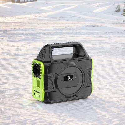 Cina Stazione di ricarica rapida portatile da 110V a 300W con schermo LCD e batteria da 8000mAh in vendita