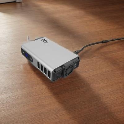 Cina 32000mAh Centrale elettrica portatile agli ioni di litio 150W Uscita 220V AC 50Hz/60Hz Personalizzazione in vendita