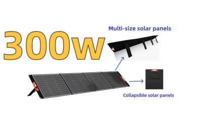 Cina 38.5V 7.8A pannelli solari al silicio monocristallino 300W in vendita