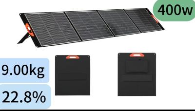 Cina 60W 100W 200W 400W pannelli solari al silicio monocristallino con certificazione CE in nero in vendita