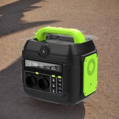 中国 576wh 300W 600W ソーラー発電機とソーラーパネル 家庭照明のためのカスタマイズされた要求 販売のため