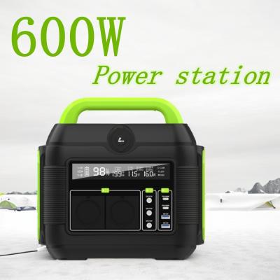 中国 ポータブル電源発電所 600W 300W トルナリーリチウム電池 太陽光発電機 エネルギーシステム 販売のため