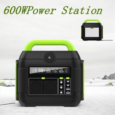 中国 600W S6 MPPT 屋外キャンプでのエネルギー貯蔵のための携帯モバイルパワー 販売のため